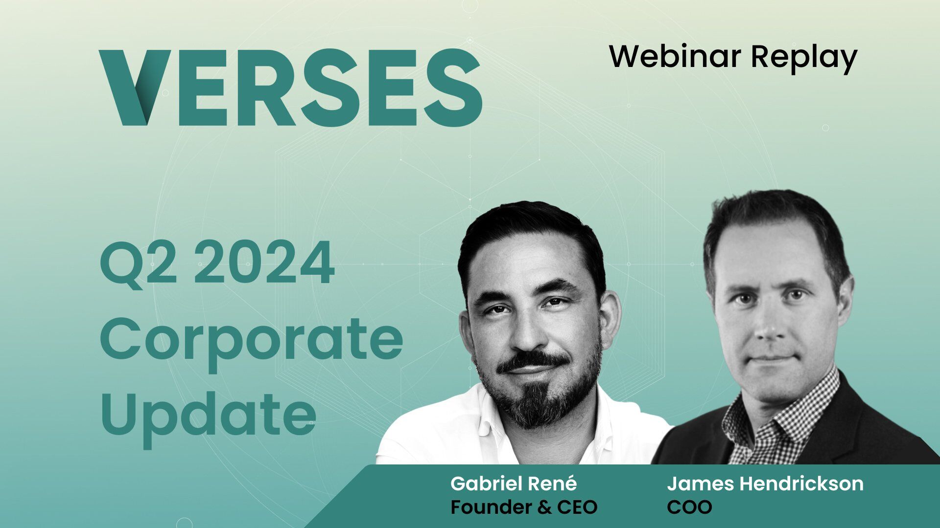 Q2 2024 Corporate Update